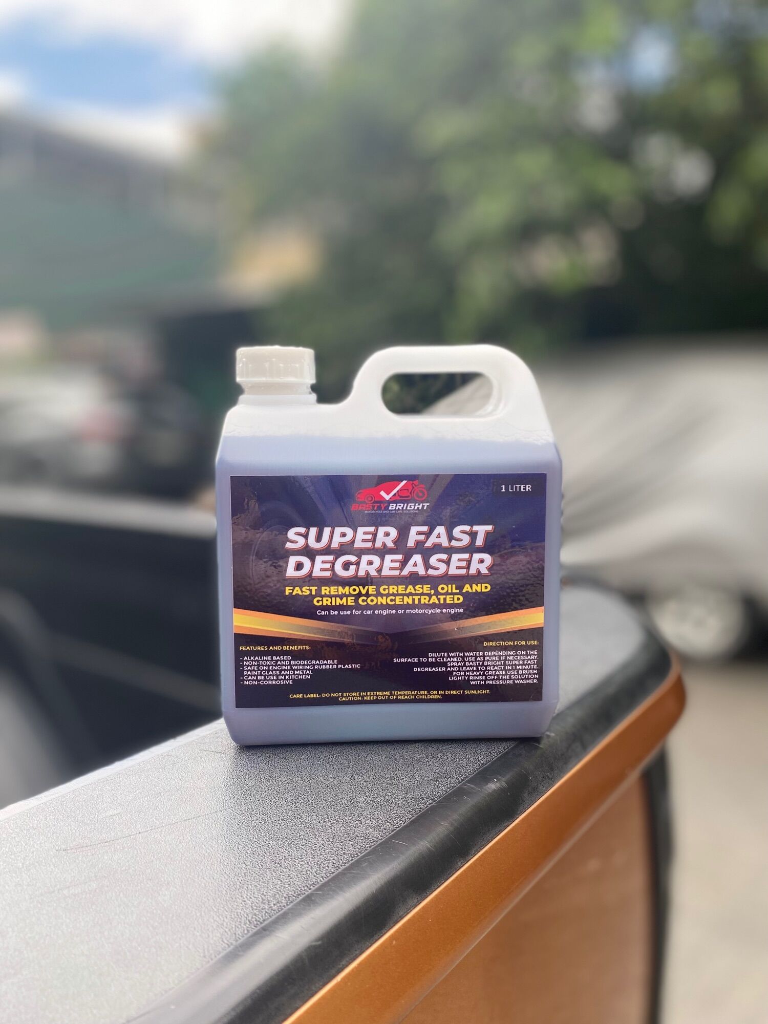 Super Fast Degreaser ( 1 LITER ) | Lazada PH