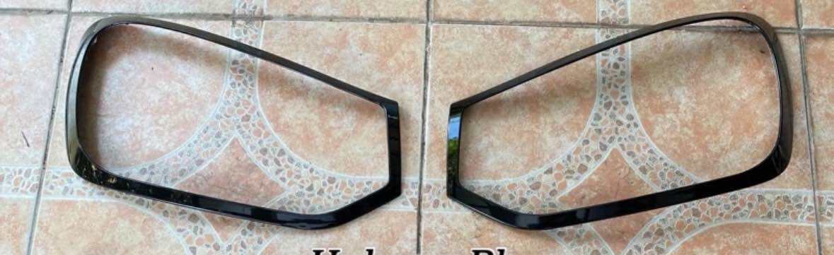 SHINY BLACK GENUINE ORIGINAL Suzuki Spresso S-presso Headlight And ...