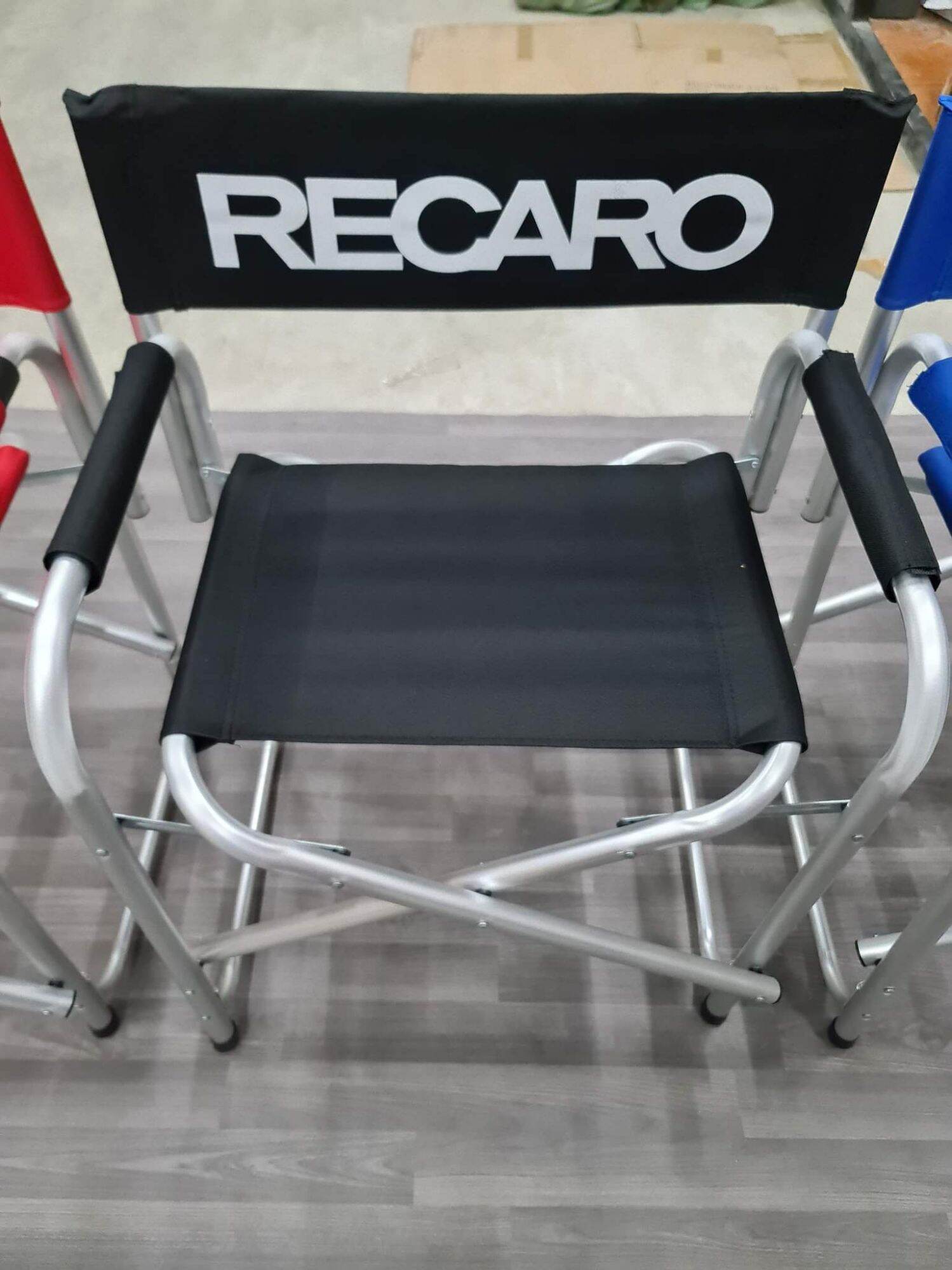 Recaro Sparco Directors Chair High Quality Camping Design Onhand Car ...