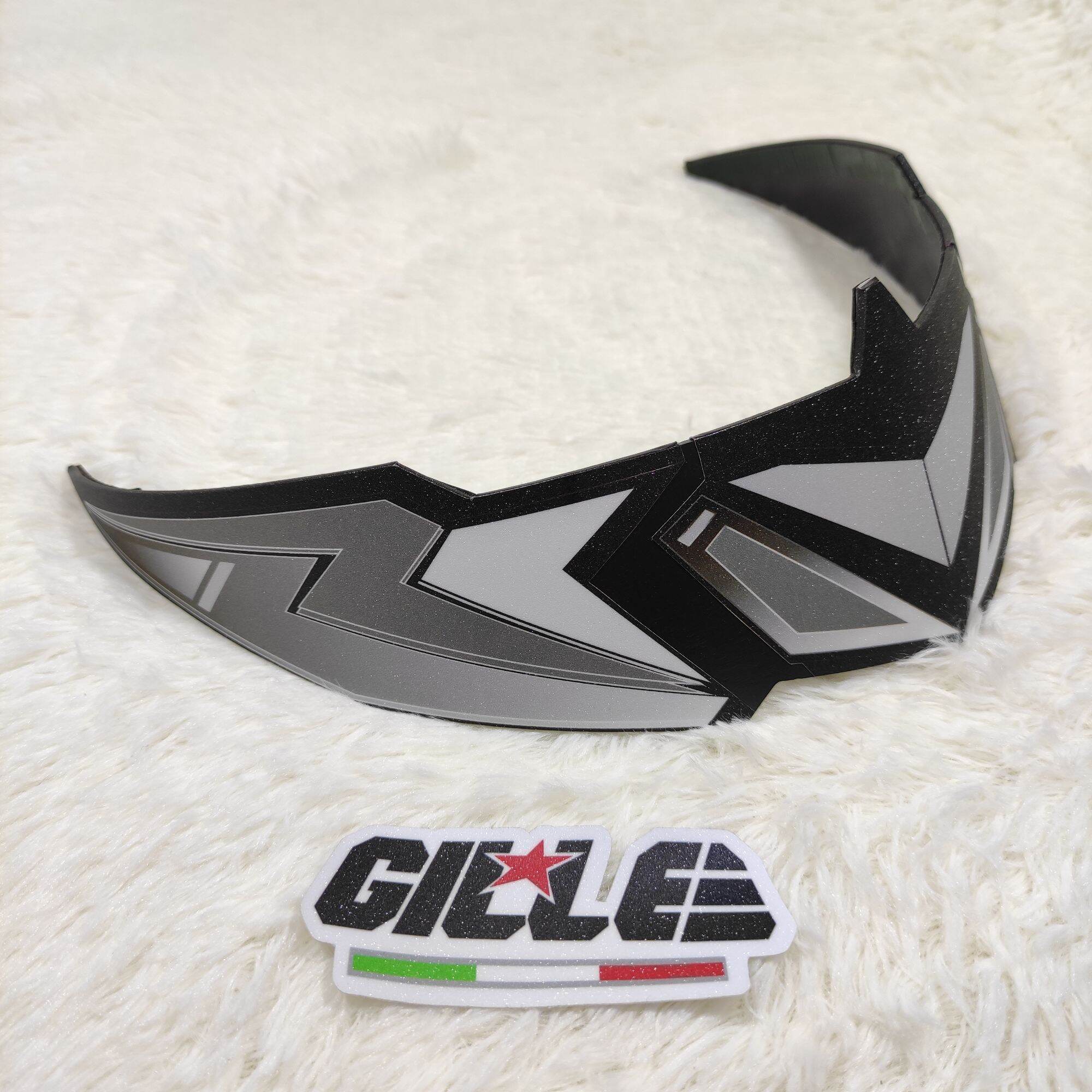 Gille Helmet Spoiler (Universal) | Lazada PH