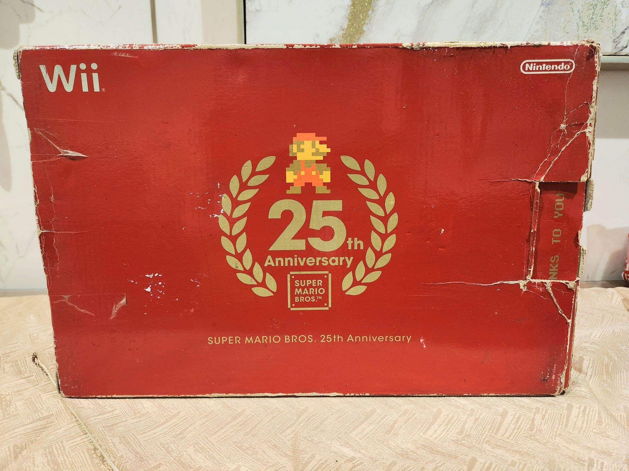 Nintendo Wii 25th Anniversary Super Mario Limited Edition | Lazada PH