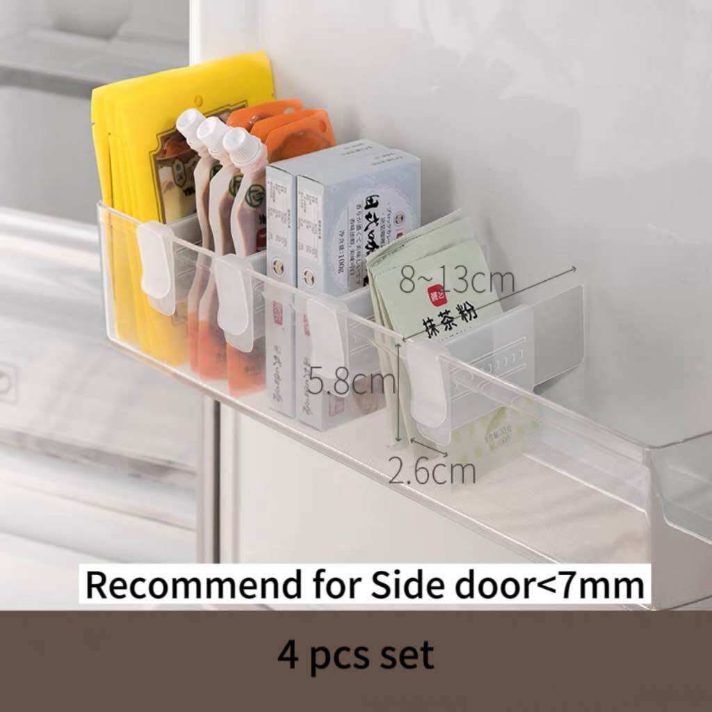 Refrigerator Side Door Divider Divider Clip Adjustable Classification ...
