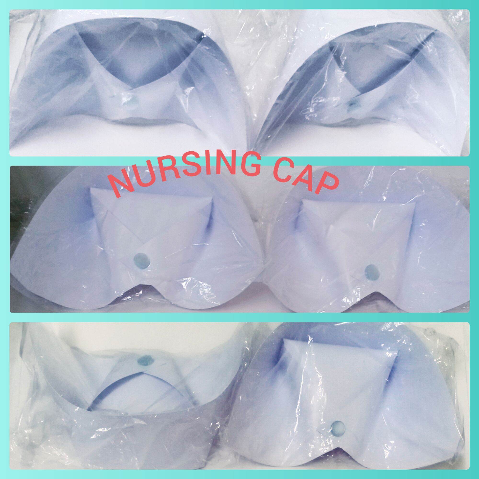 Nursing Cap Ordinary White | Lazada PH