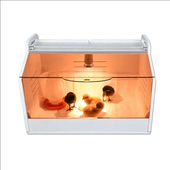 Chicken Chicks Brooder Box Adjustable Poultry Brooder Multi-Functional ...