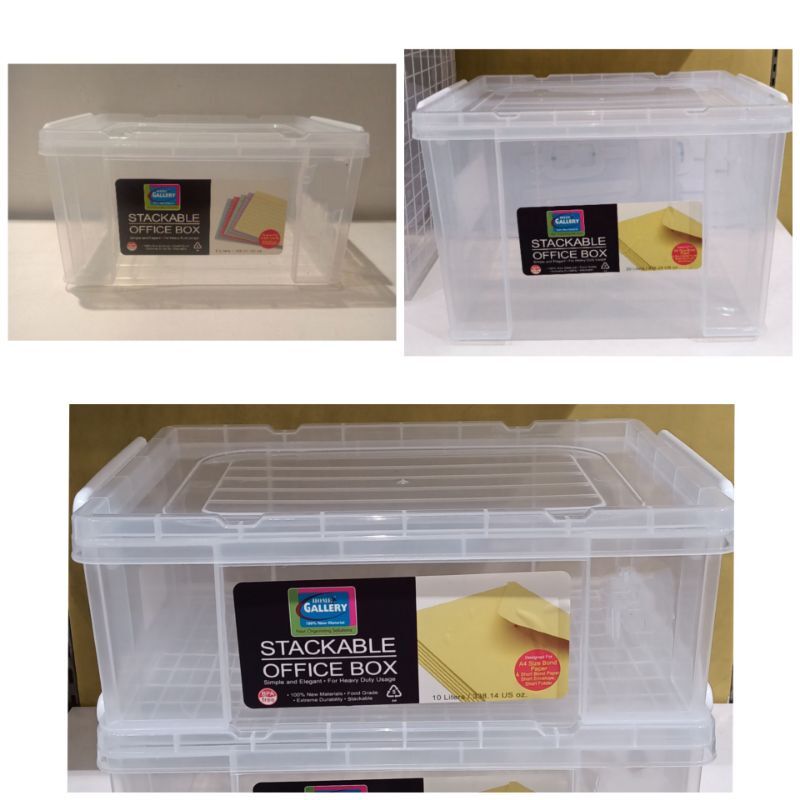 Home Gallery Stackable Office Box New Material/food grade. 5 , 10 ...