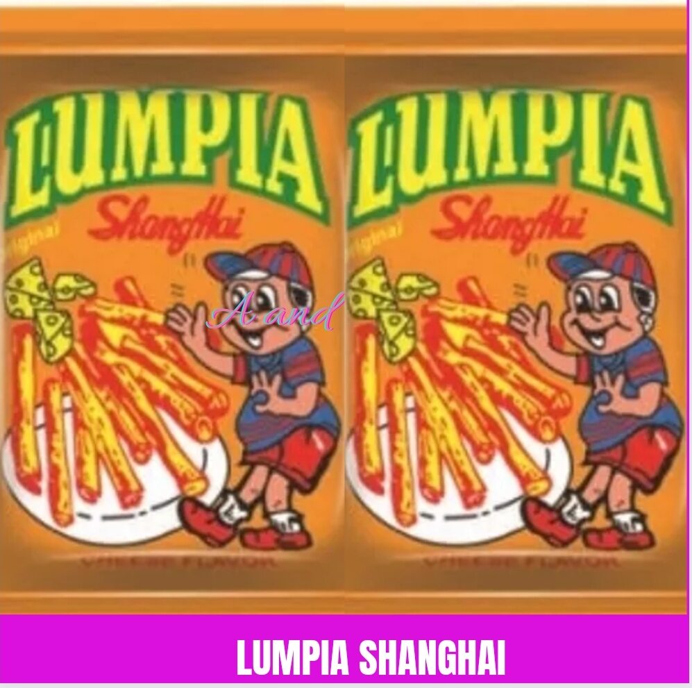 Lumpia shanghai Original Corn puff snack cheese Flavor (10 pcs per pack ...