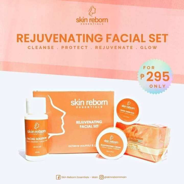 Skin Reborn Rejuvenating Set | Lazada PH