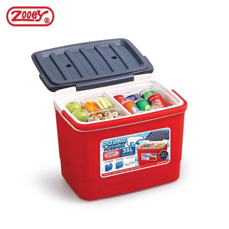 JLC Zooey High Quality Cooler Box Polar ICE BOX 52L And 35 L | Lazada PH