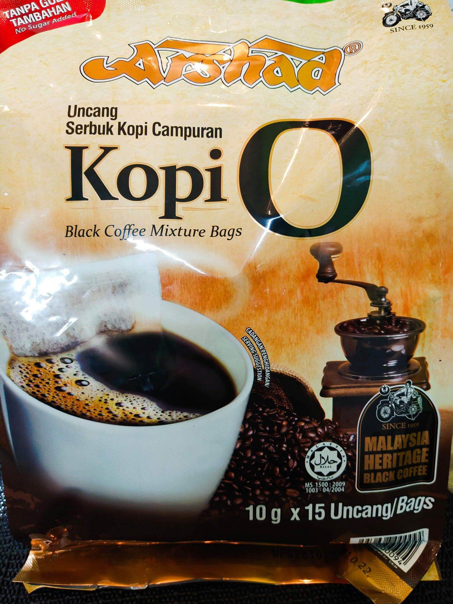 100% AUTHENTIC ARSHAD Kopi-o Black Coffee | Lazada PH
