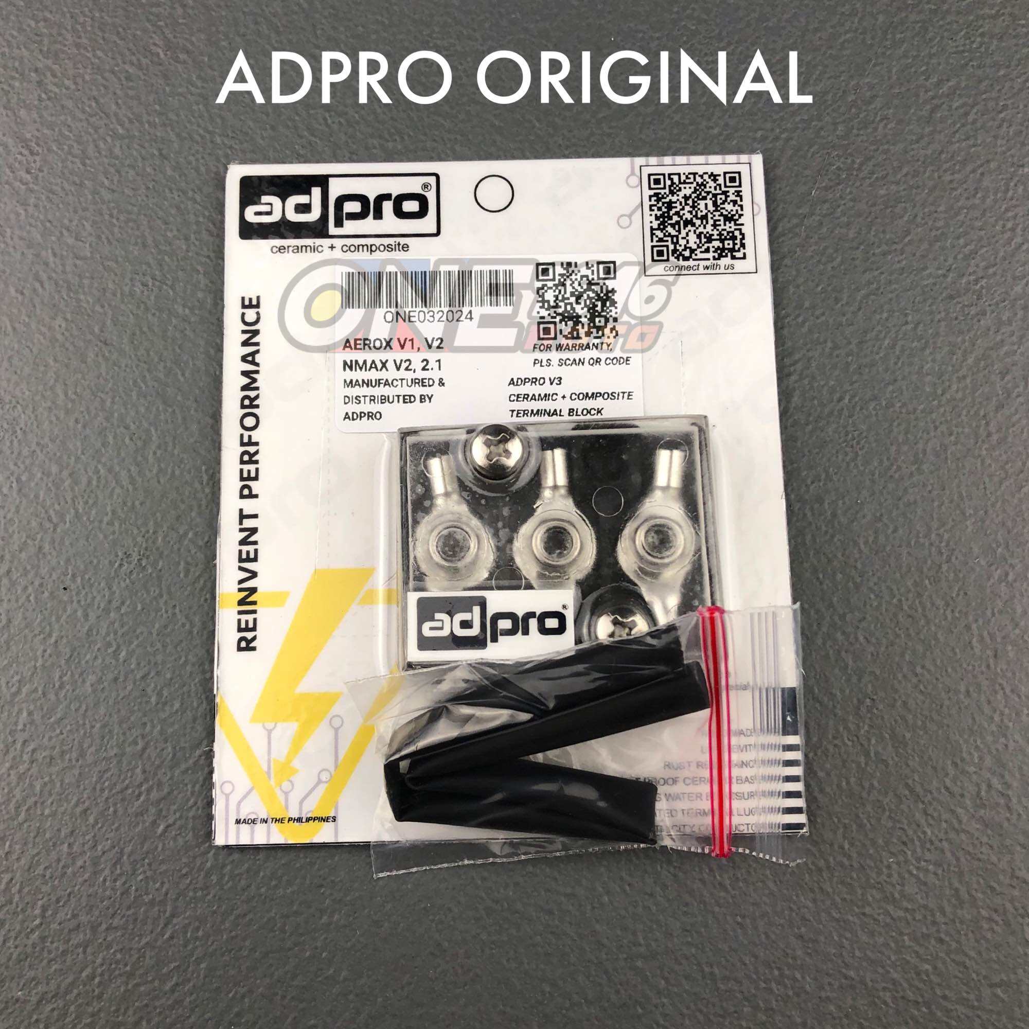 ADPRO CERAMIC COMPOSITE TERMINAL BLOCK FOR NMAX/AEROX ANTI-ERROR 12 ...