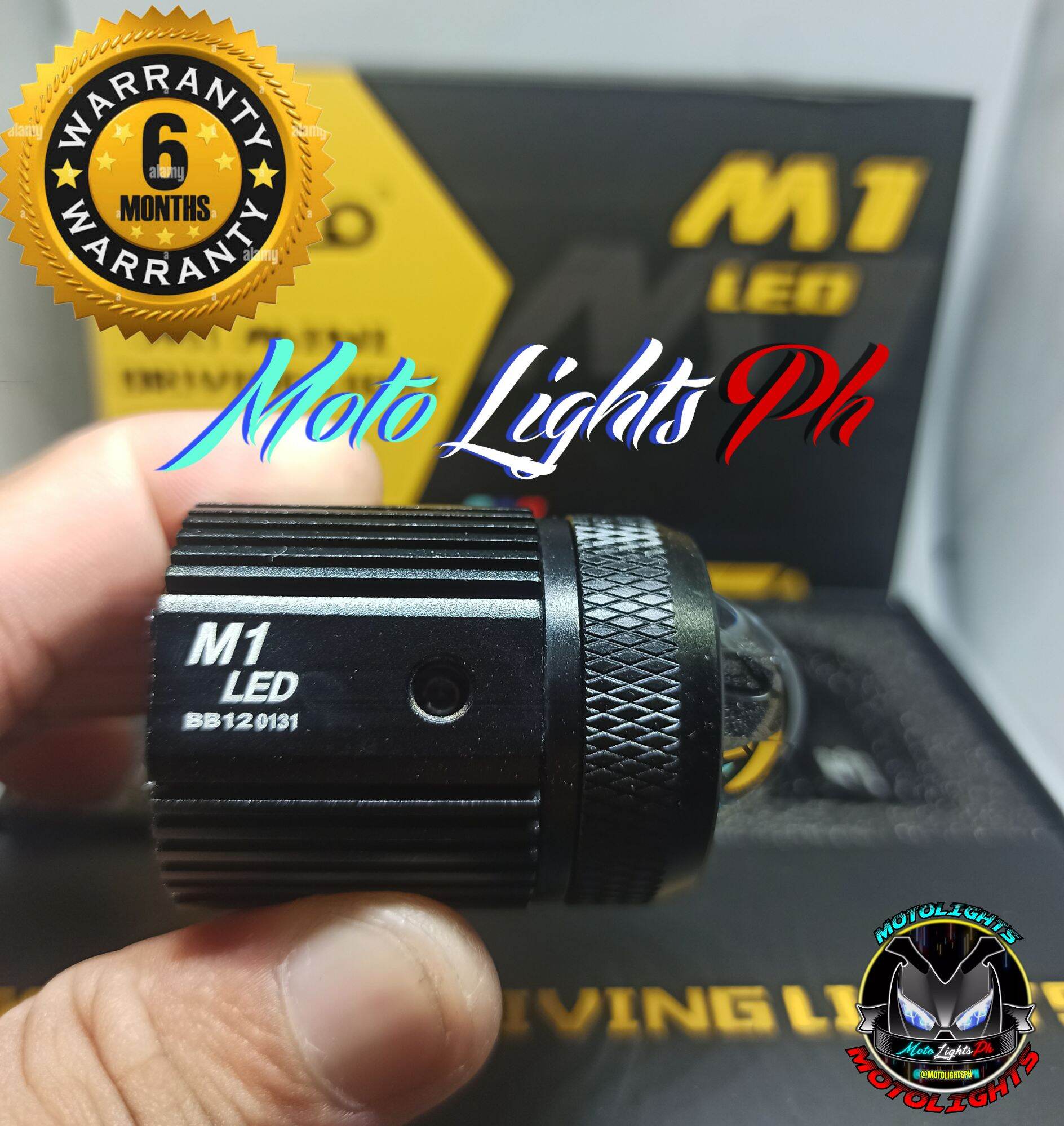 8.8 sale SENLO M1 Mini driving light V3 White+Yellow( 3 modes) | Lazada PH