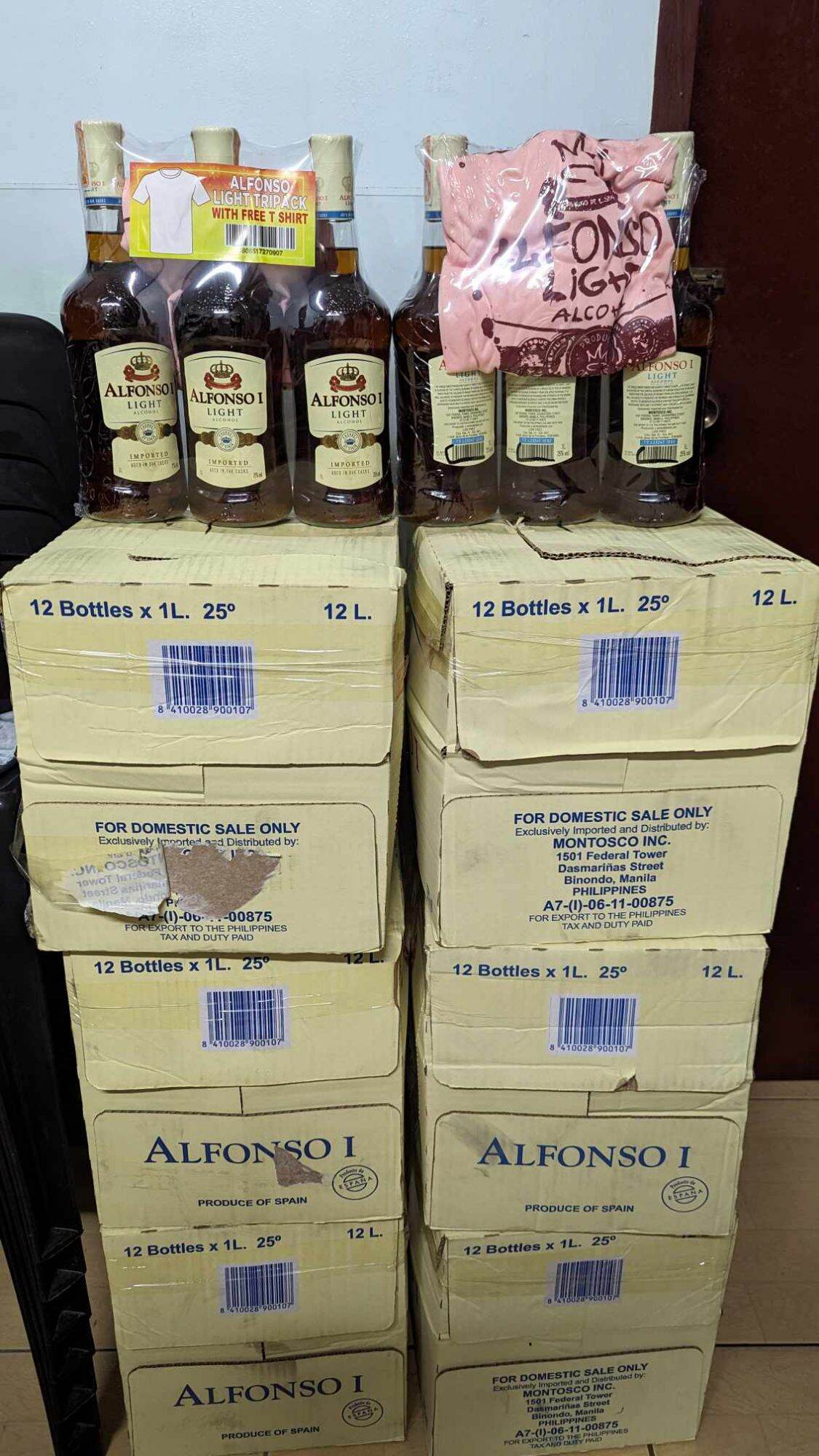 Alfonso Light 1 Liter | Lazada PH