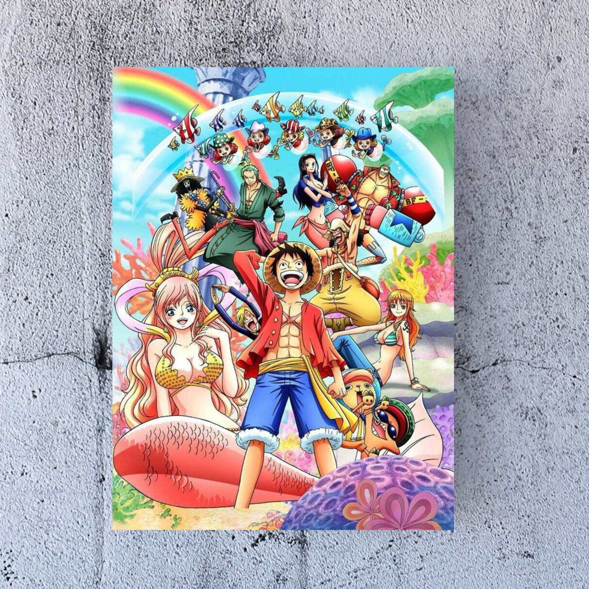 One piece A4 Size Wallpaper Poster | Lazada PH