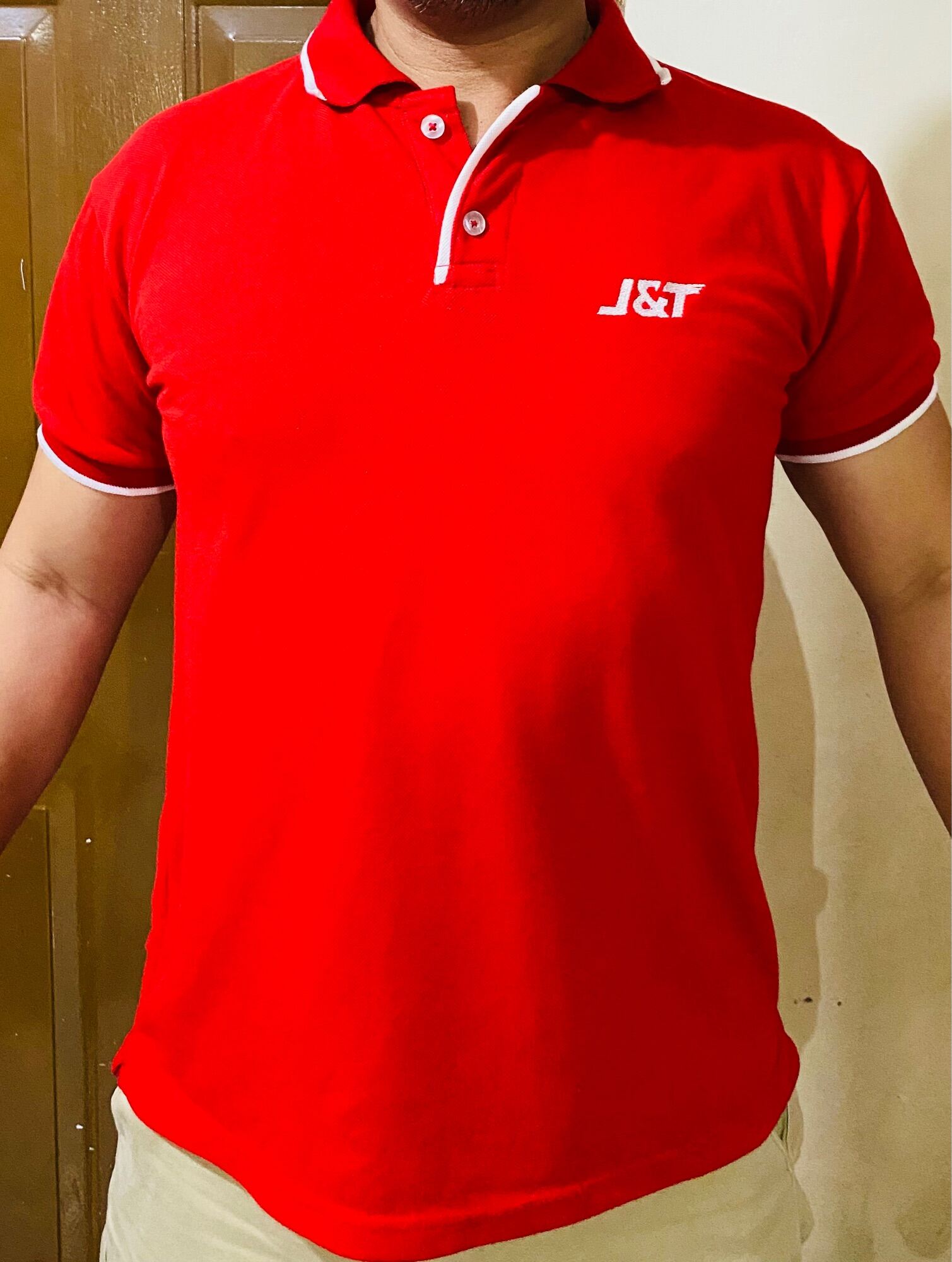 J&T Polo Shirt Men Embroidered | Lazada PH