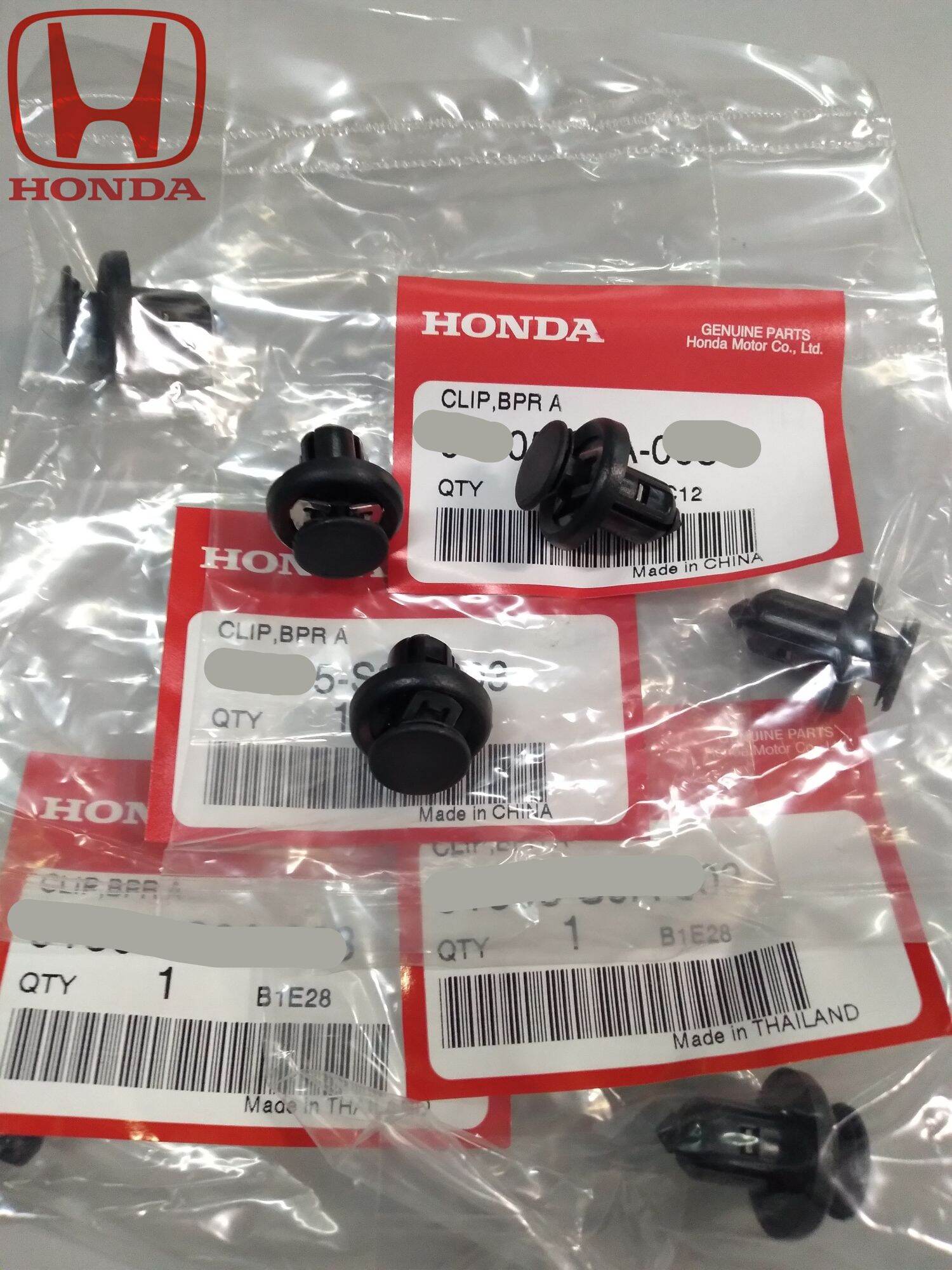 Honda Genuine Bumper/Top Grille Clip All models 5pcs. | Lazada PH