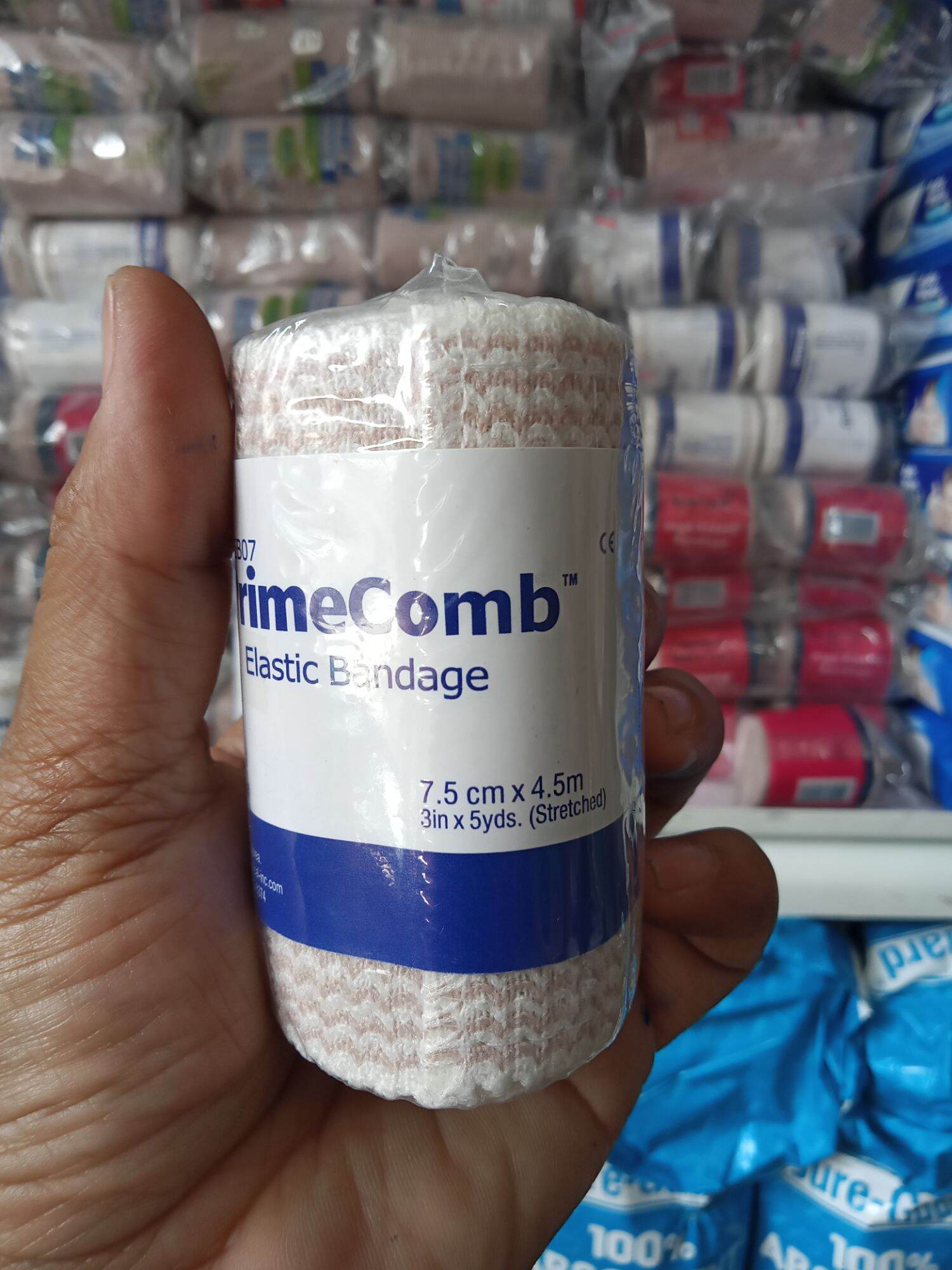 VELCRO ELASTIC BANDAGE PRIME COMB | Lazada PH