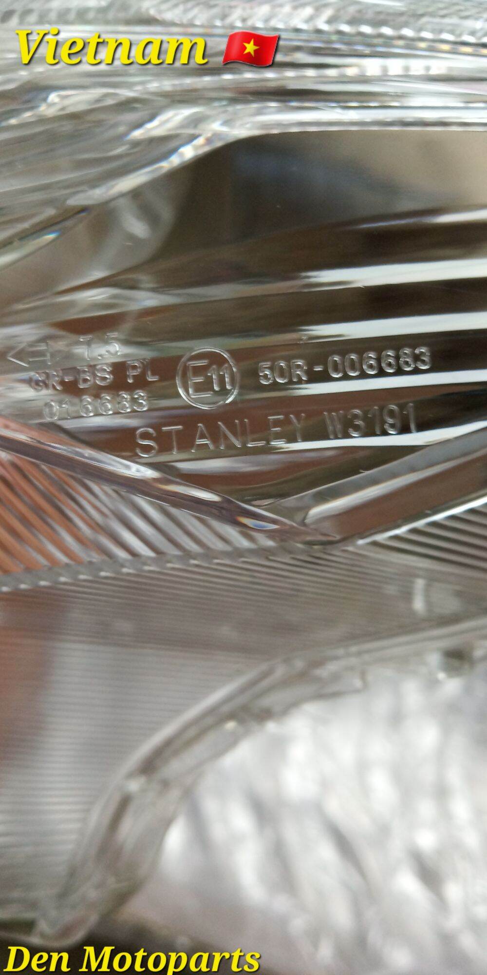 Suzuki raider 150 fi headlight lens orig. stanley sgp | Lazada PH