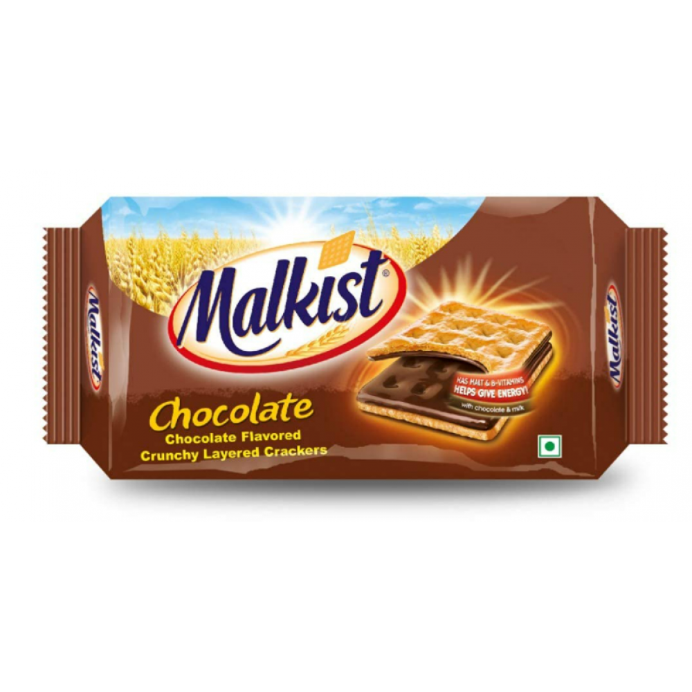 Malkist chocolate crackers sandwich (10 packs inside) | Lazada PH