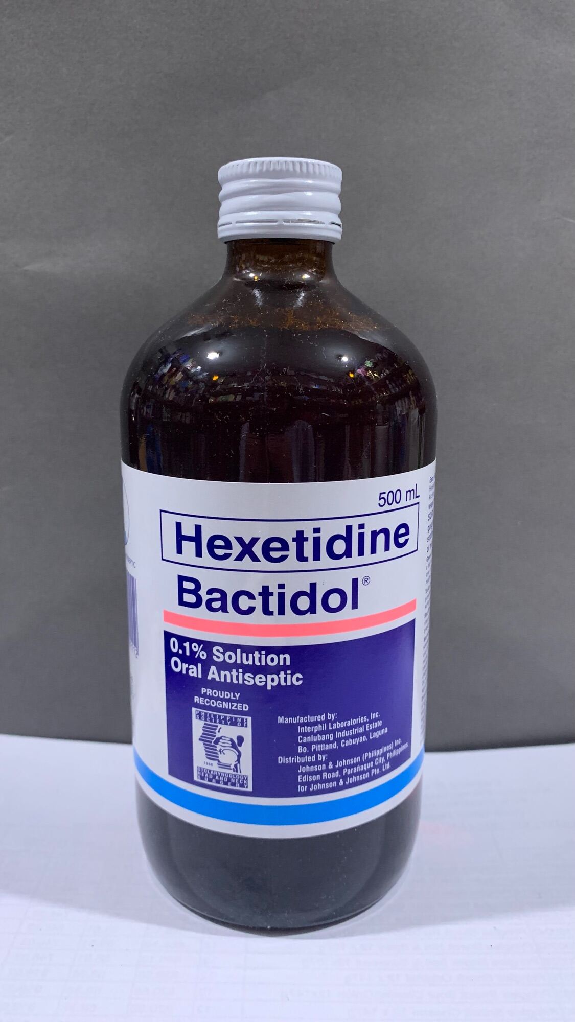 Bactidol Oral Antiseptic 500ml | Lazada PH