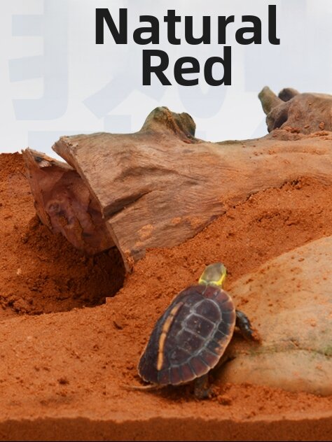 Yee | Red Sand Substrate for Turtle Habitat and Hibernation | Lazada PH