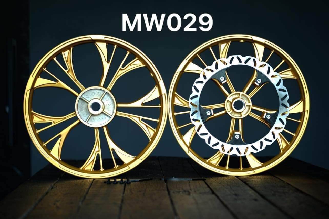 OKIMURA MAGS FLOWER TYPE DISC WAVE/XRM | Lazada PH