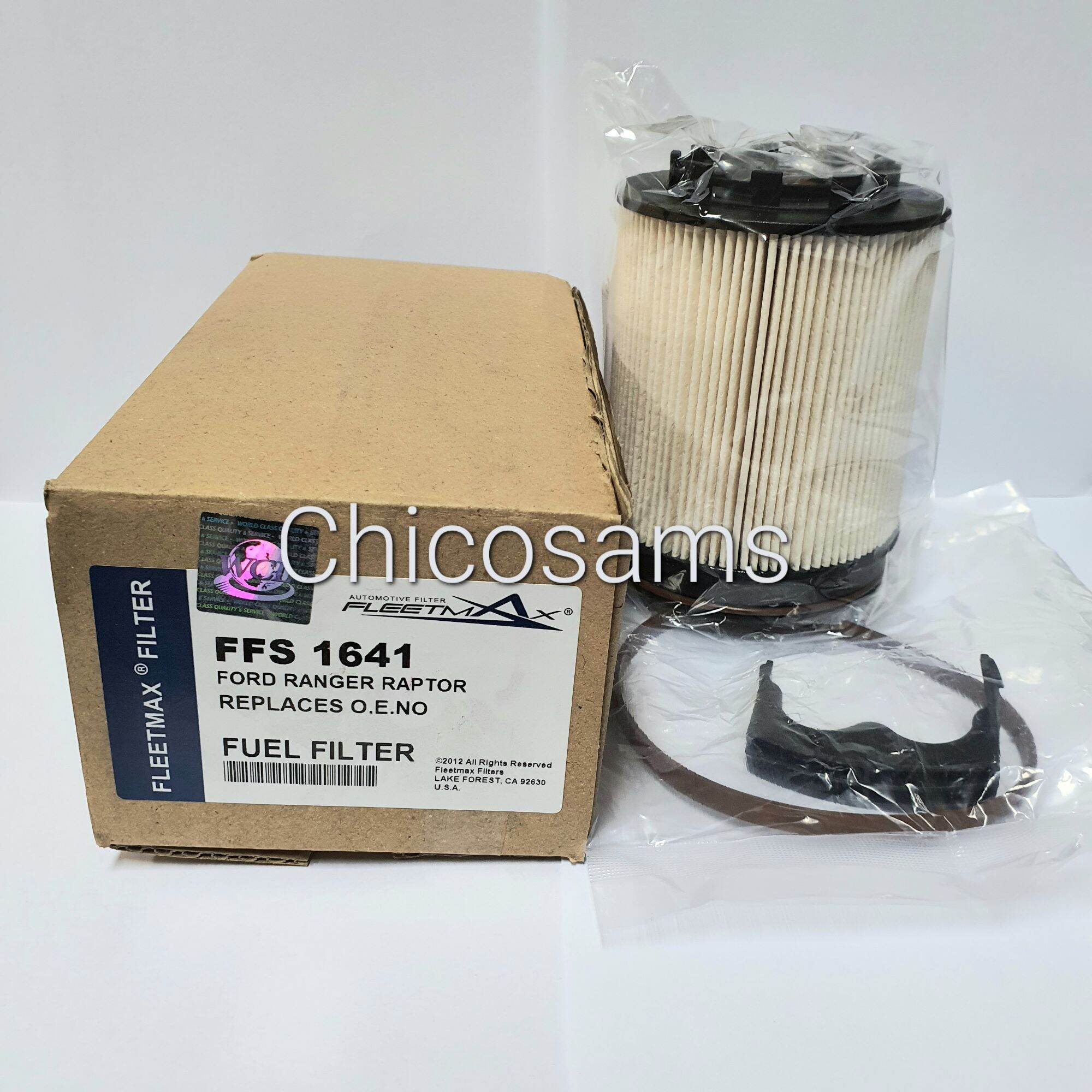 Fleetmax Fuel Filter FFS1641 for Ford Ranger Raptor 2019-2020 | Lazada PH