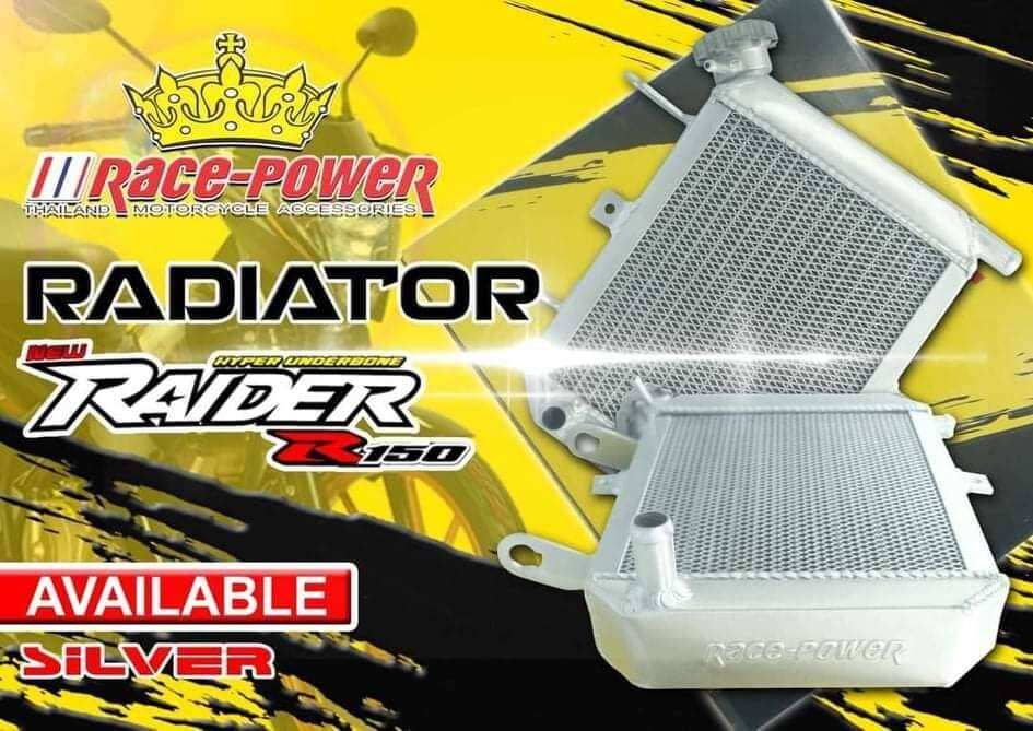 RACE POWER BIG RADIATOR RAIDER 150 FI