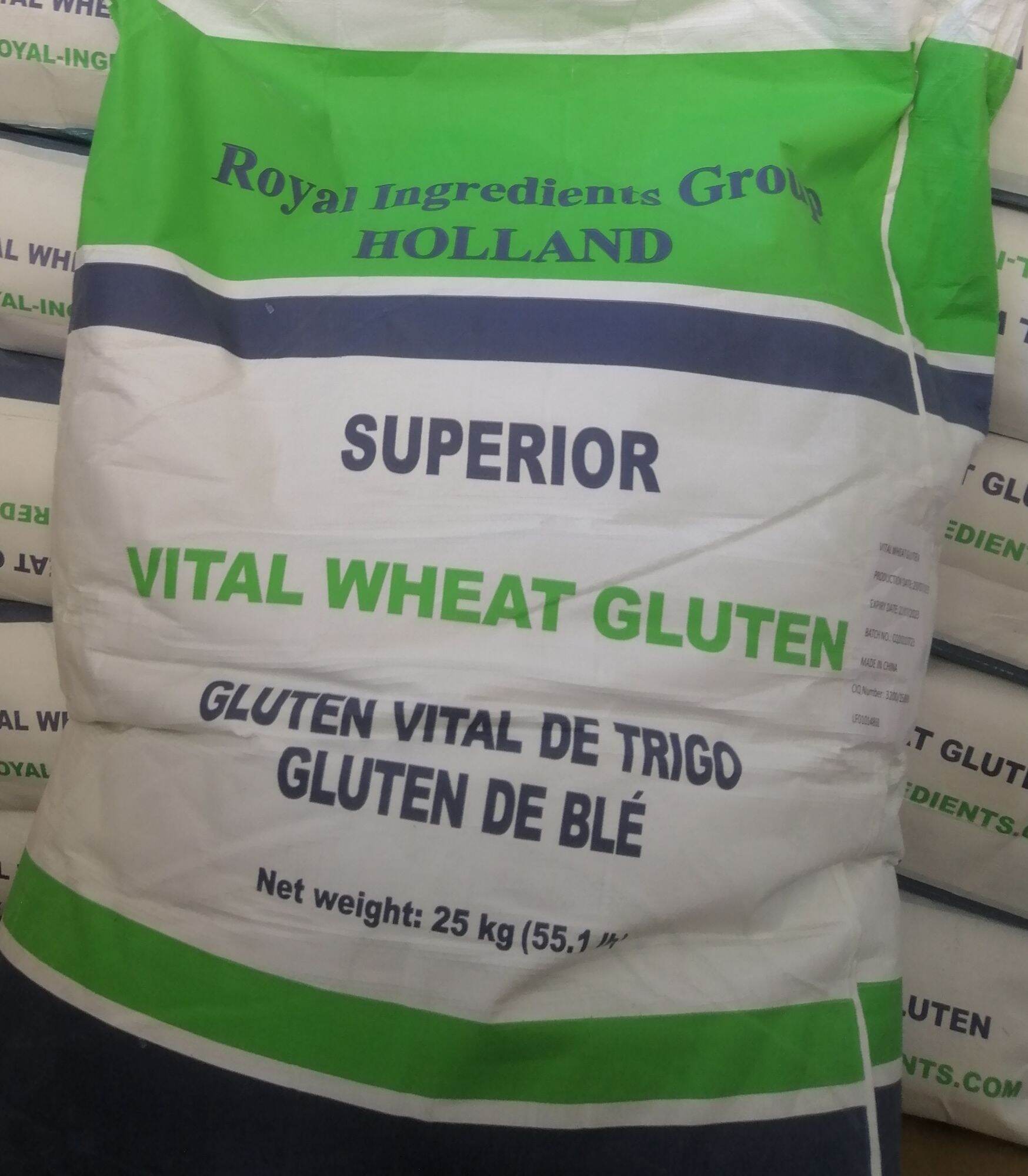 Vital Wheat Gluten (Royal Lion) 25kg | Lazada PH