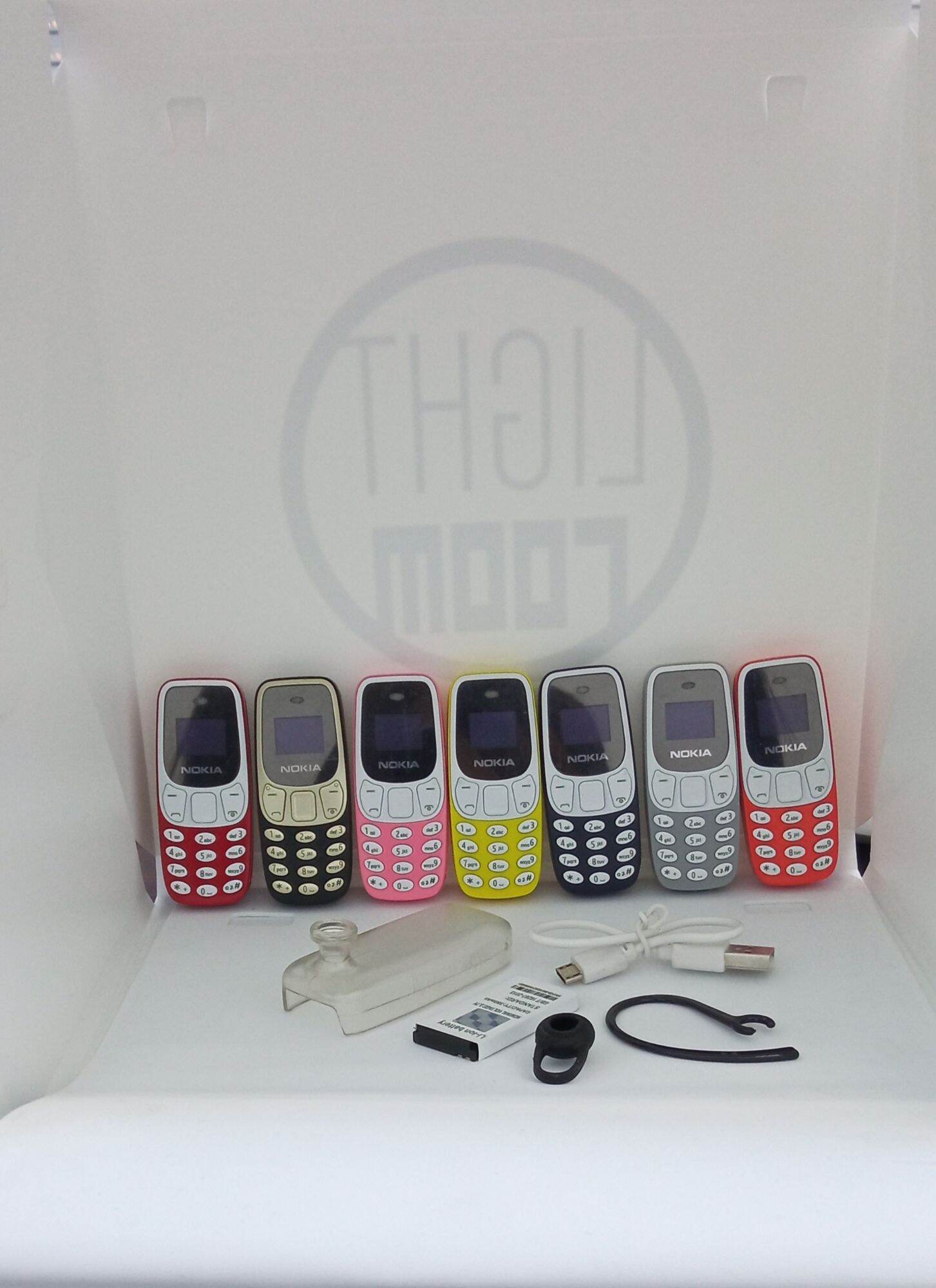 REMI ELETRONIC.PH Cute BM10 Mini Keypad Phone Dual Sim w/ Bluetooth ...