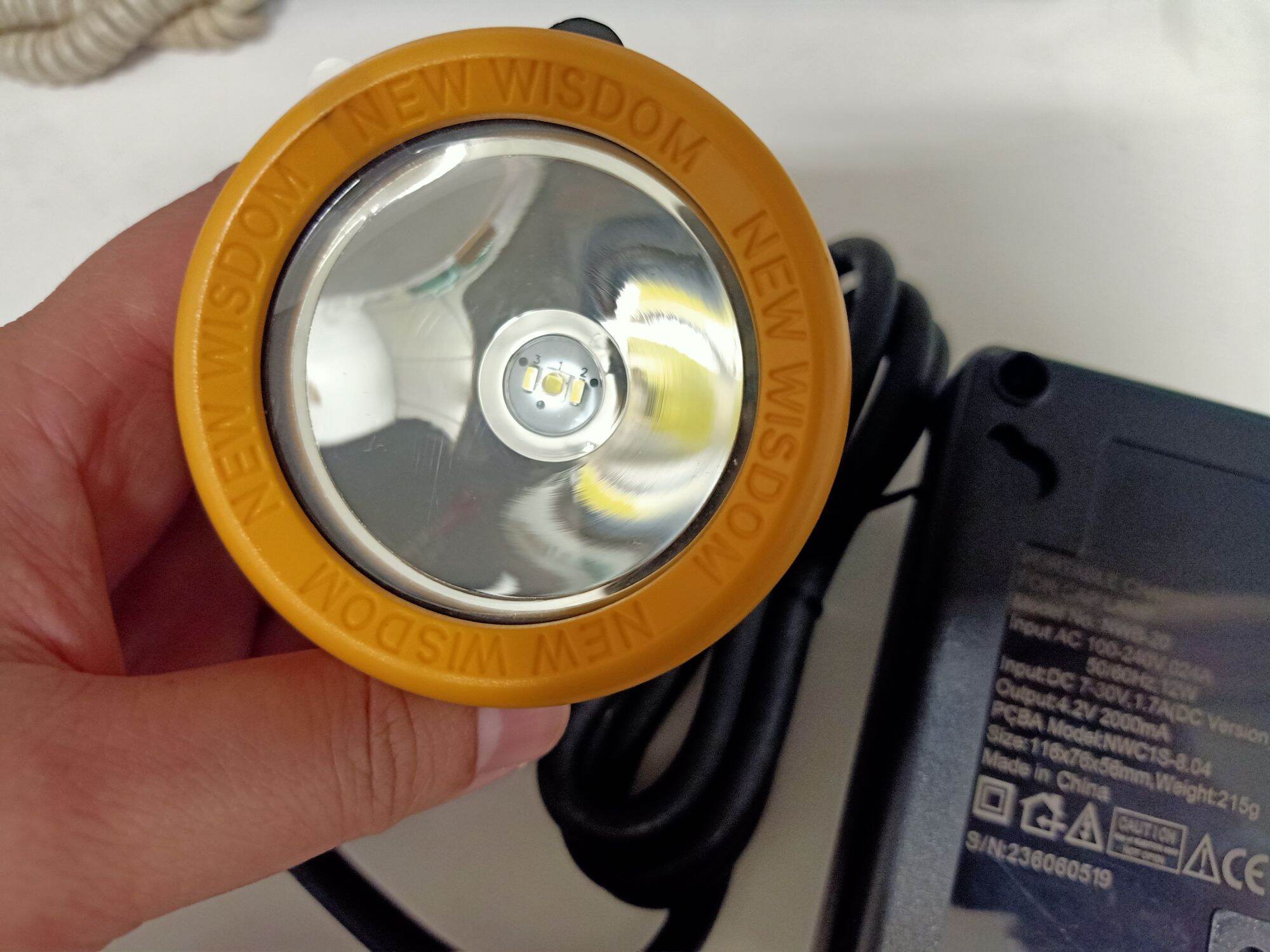 WISDOM KL5 miners cap lamp | Lazada PH