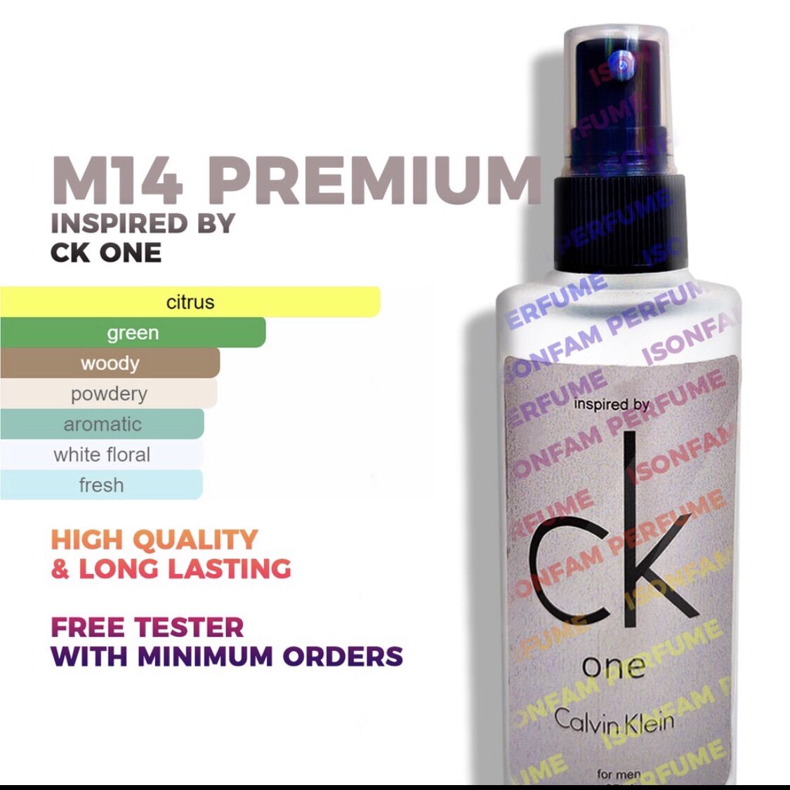 Inspired by Ck One Oil Base 85ml Long Lasting Perfume | Lazada PH