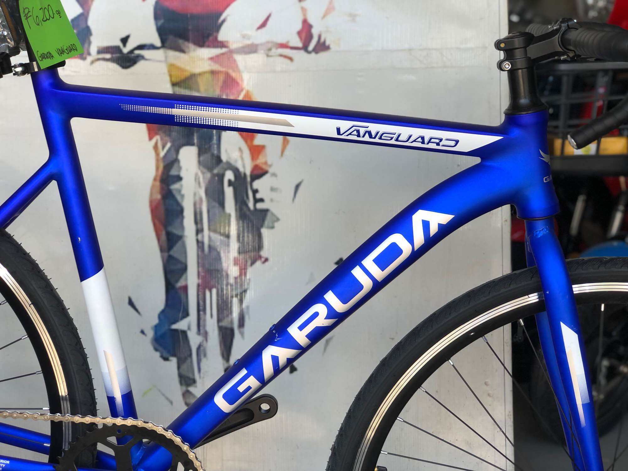 Garuda Vanguard Fixie Alloy Frame 700x35c With Freebies | Lazada PH