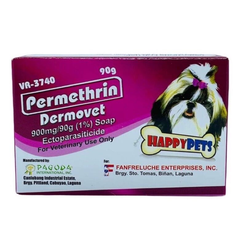 Dermovet Ectoparasiticide Anti Tick, Flea and Lice | Lazada PH
