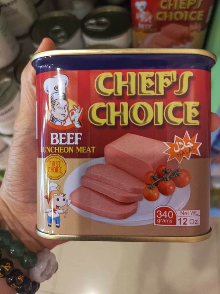 Chef's Choice Beef Luncheon Meat 340g | Lazada PH