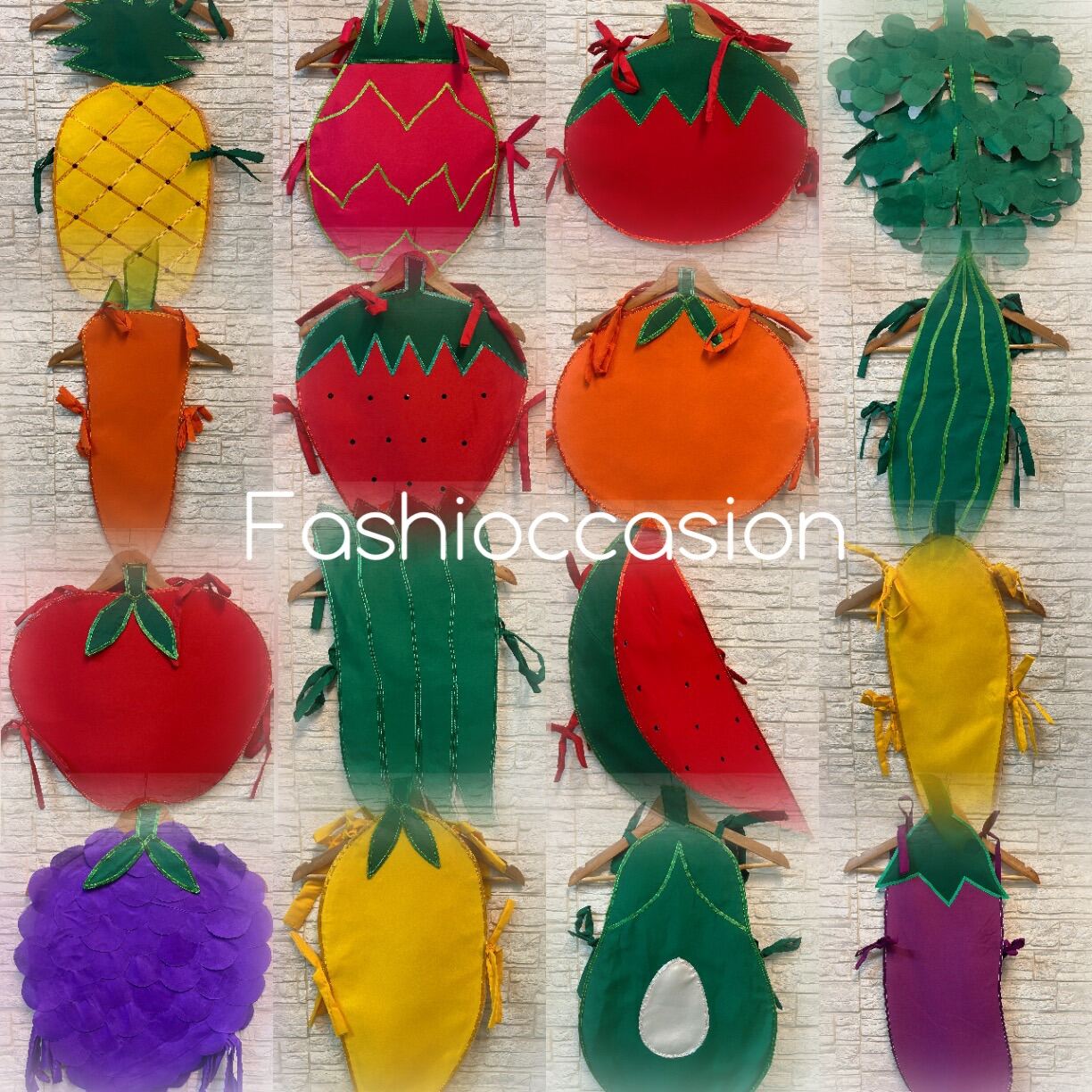 Nutrition Month Costume for Kids (Vegetables and Fruits) | Lazada PH