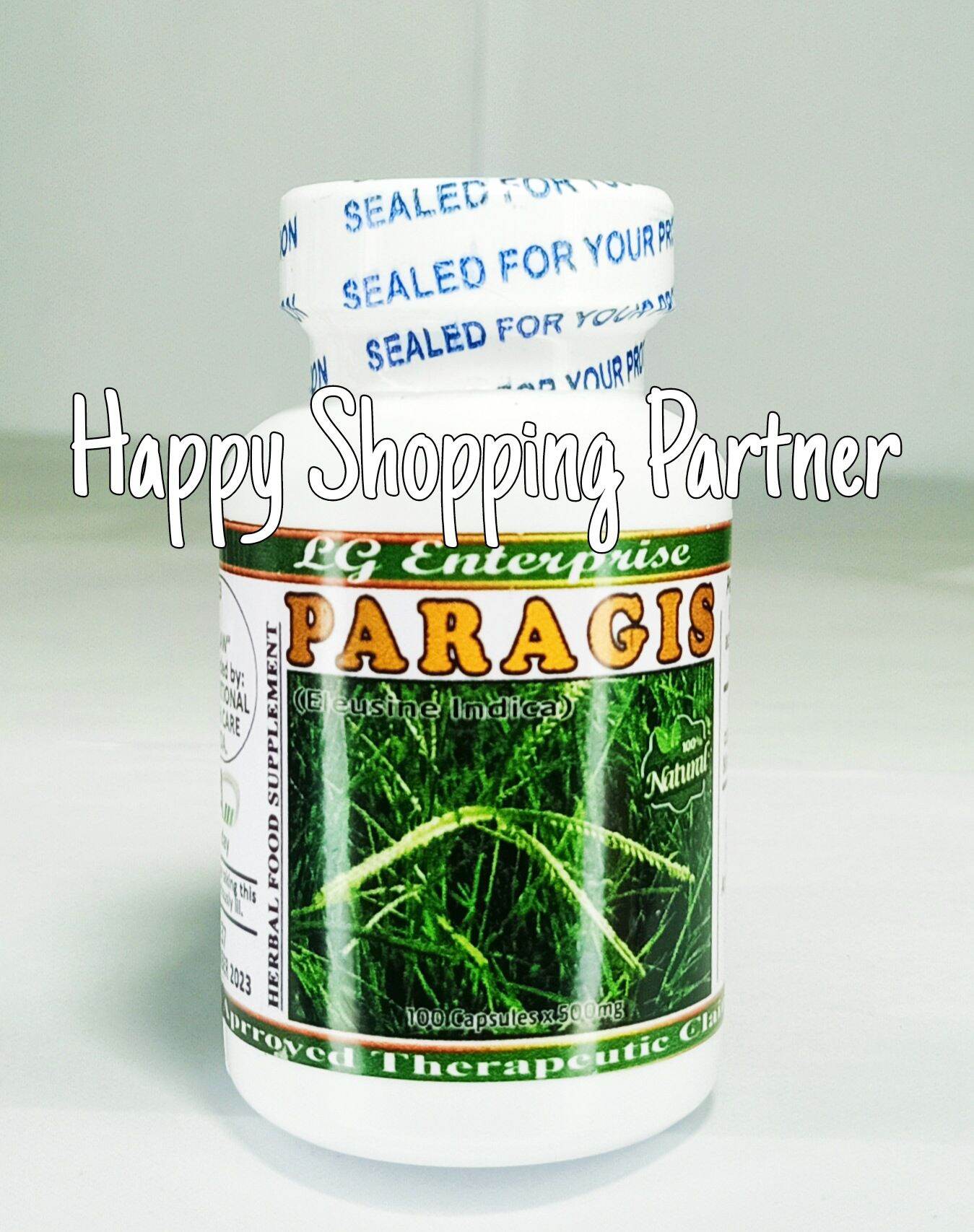 Paragis Capsule Food Supplement 100 Capsules x 500mg | Lazada PH