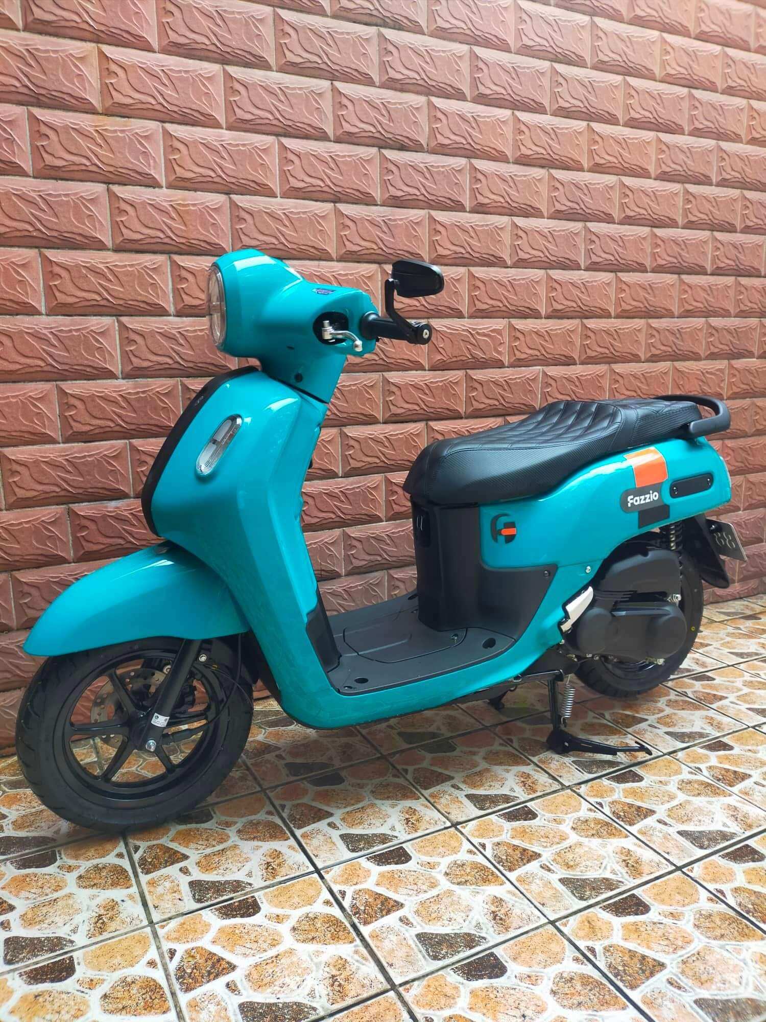 Yamaha Fazzio 125 Classic-Retro Modified Seat Cover only By Pinas ...