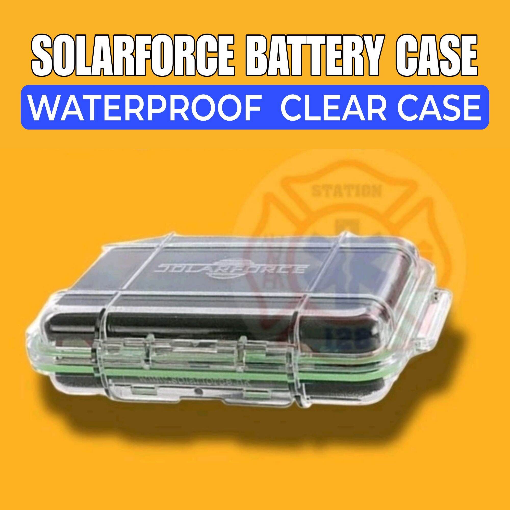 Waterproof Battery Case Solarforce | Lazada PH
