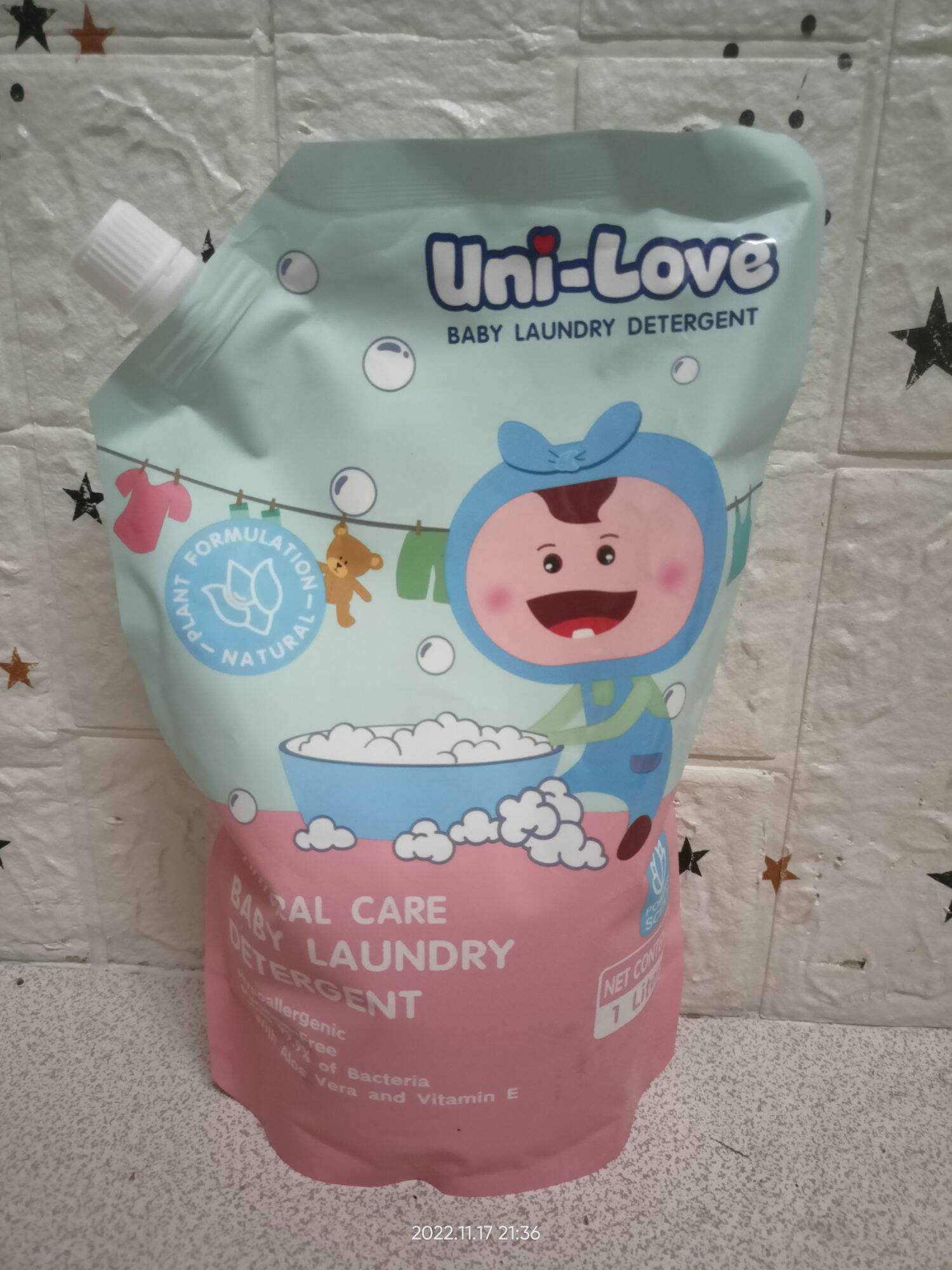 unilove baby liquid detergent 1L | Lazada PH