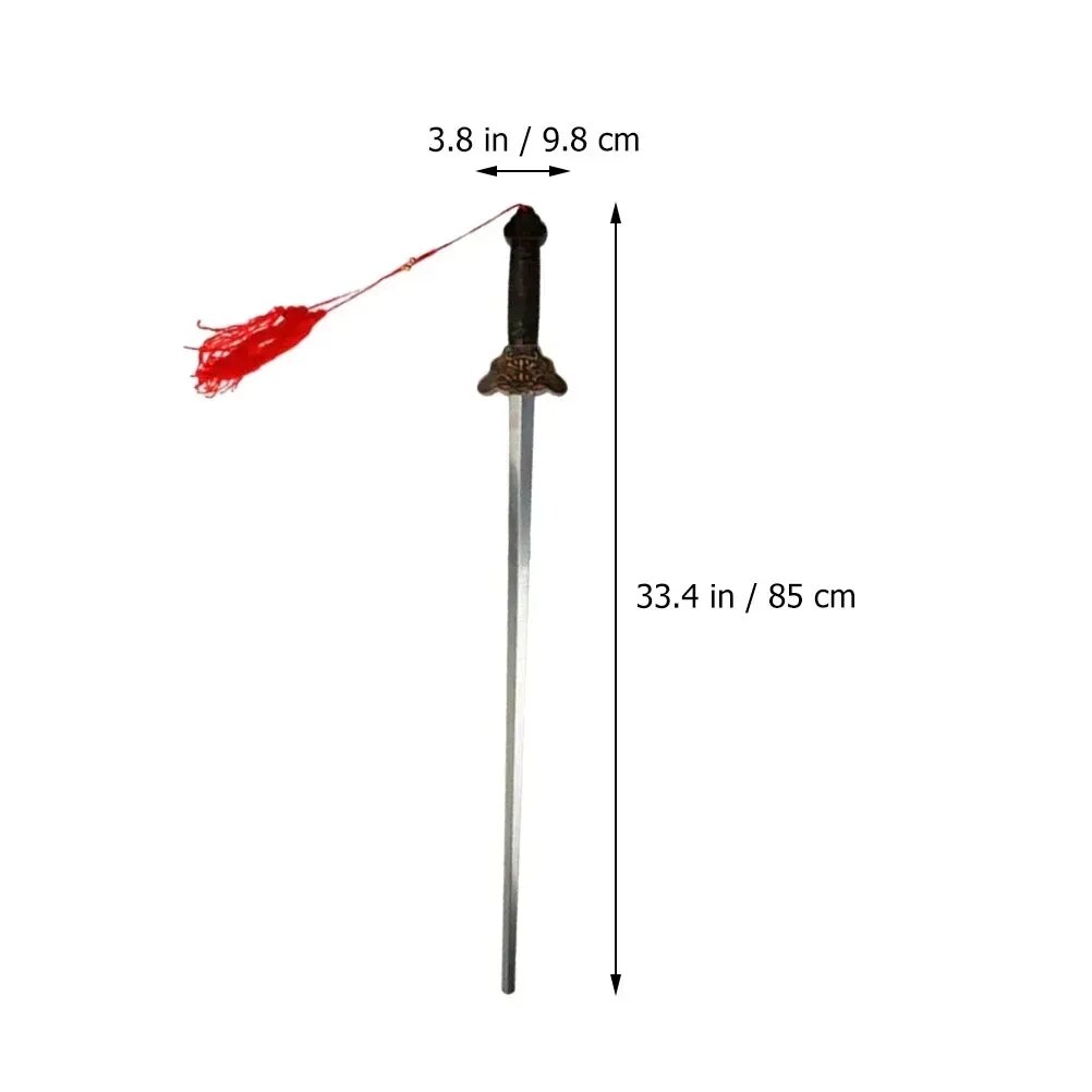 Chinese Tai Chi Sword Prop Classic Outdoor Telescopic Playset Morning ...