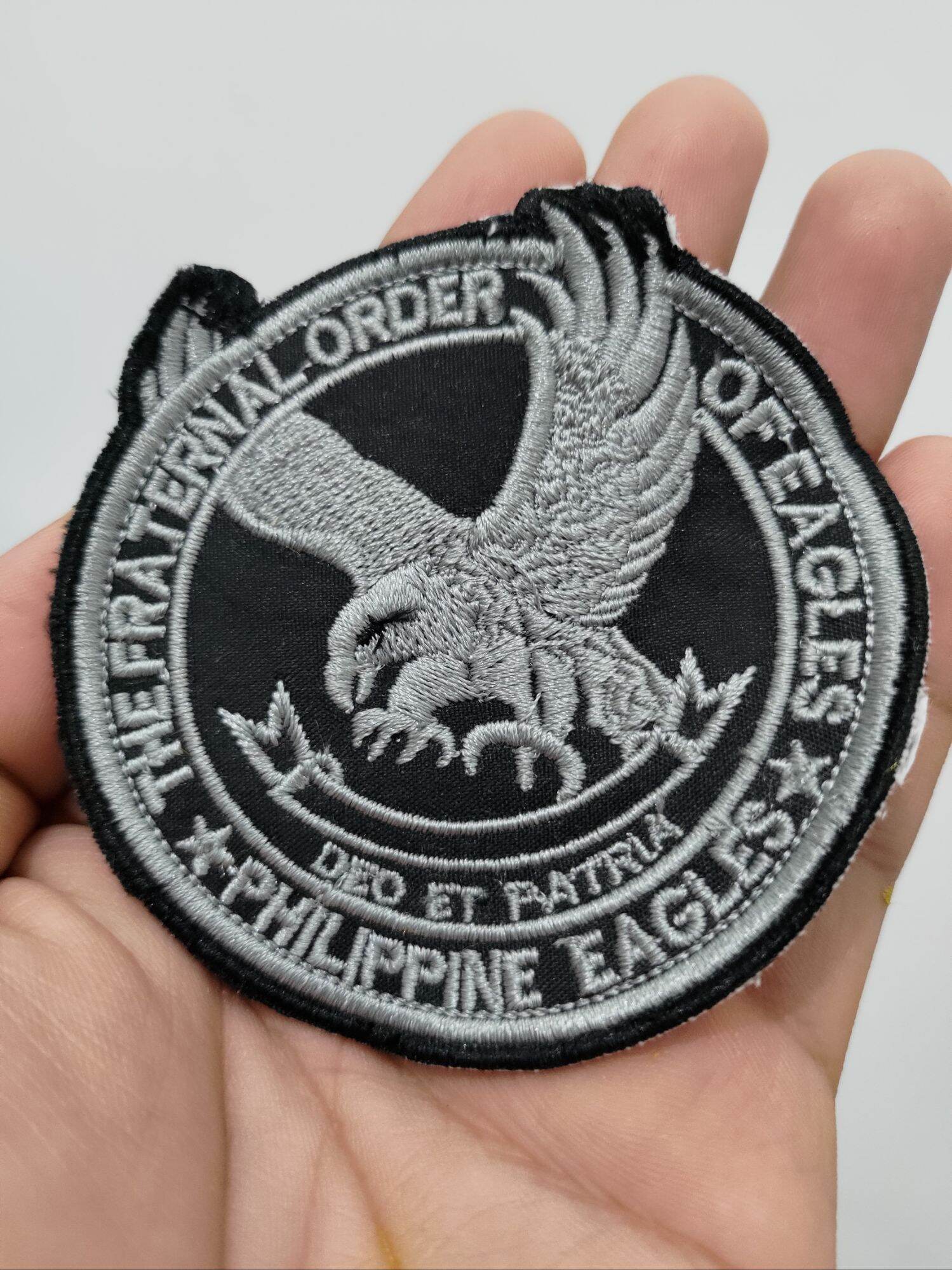 Eagles Patches, 3 inches TFOE-PE Patch, The Fraternal Order of Eagle ...
