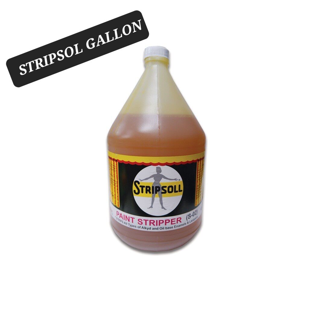 STRIPSOL PAINT STRIPPER GALLON | Lazada PH