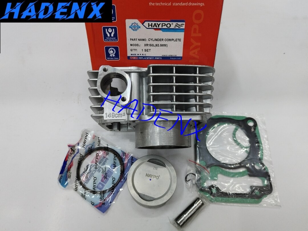 HAYPO BRAND CYLINDER BLOCK HONDA XR150 63.5mm | Lazada PH