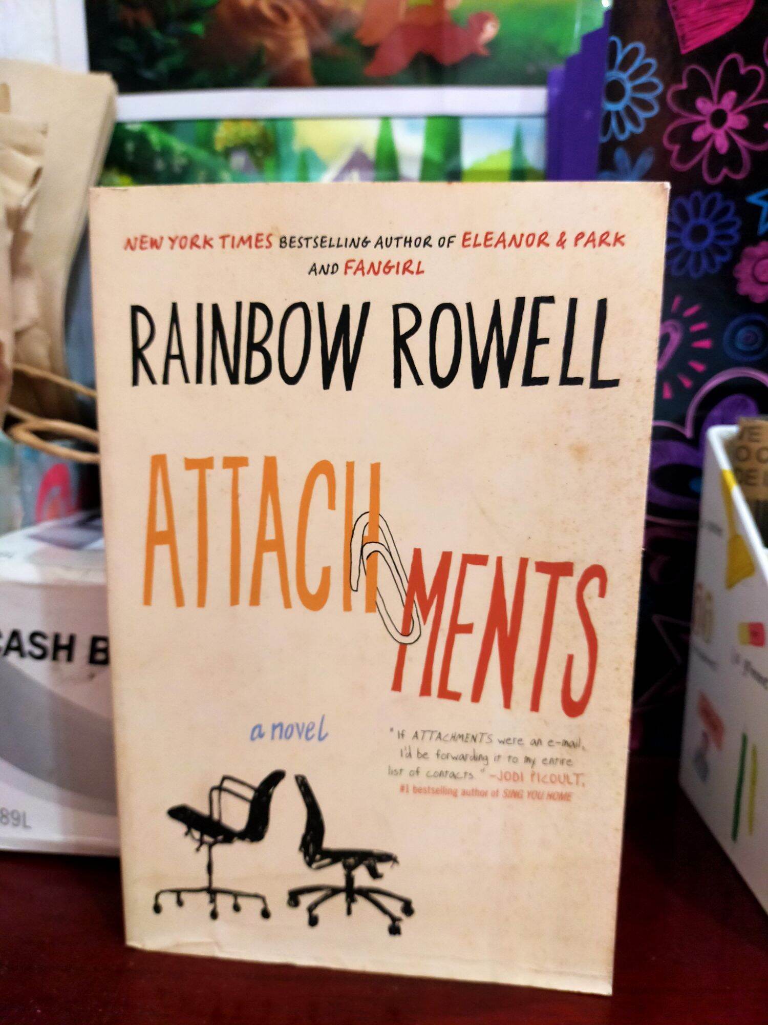 Attachments Rainbow Rowell Hardcover