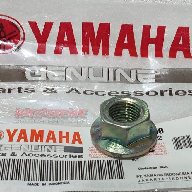 JAPAN NUT ( NMAX/ AEROX/ MIO ) (YAMAHA GENUINE) | Lazada PH