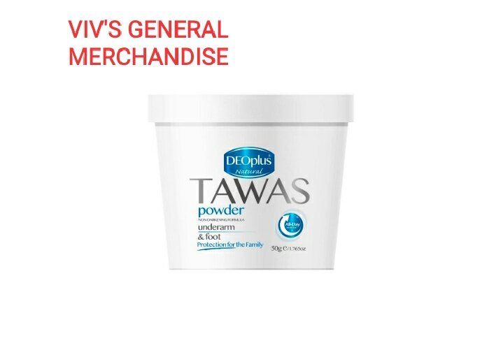 Deo Plus Tawas Powder Underarm and Foot ( 50g ) | Lazada PH