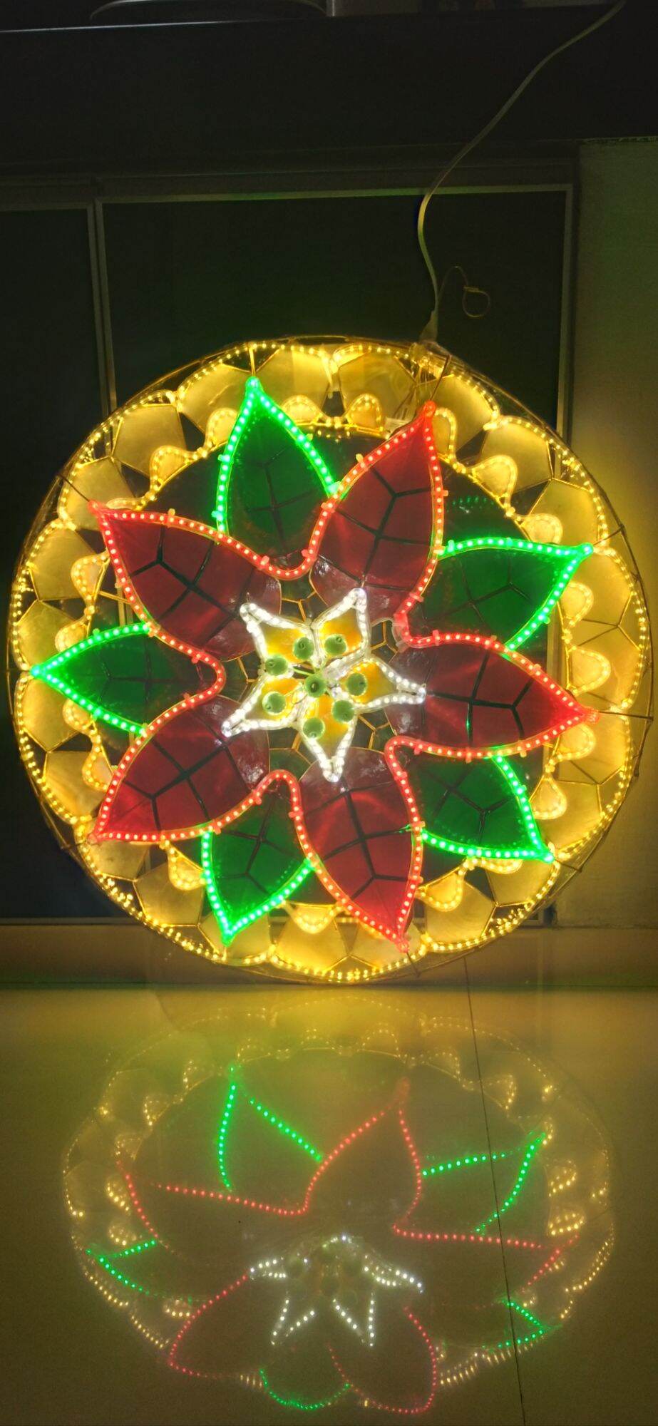 25 inches POINSETTIA parol made of capiz shell | Lazada PH