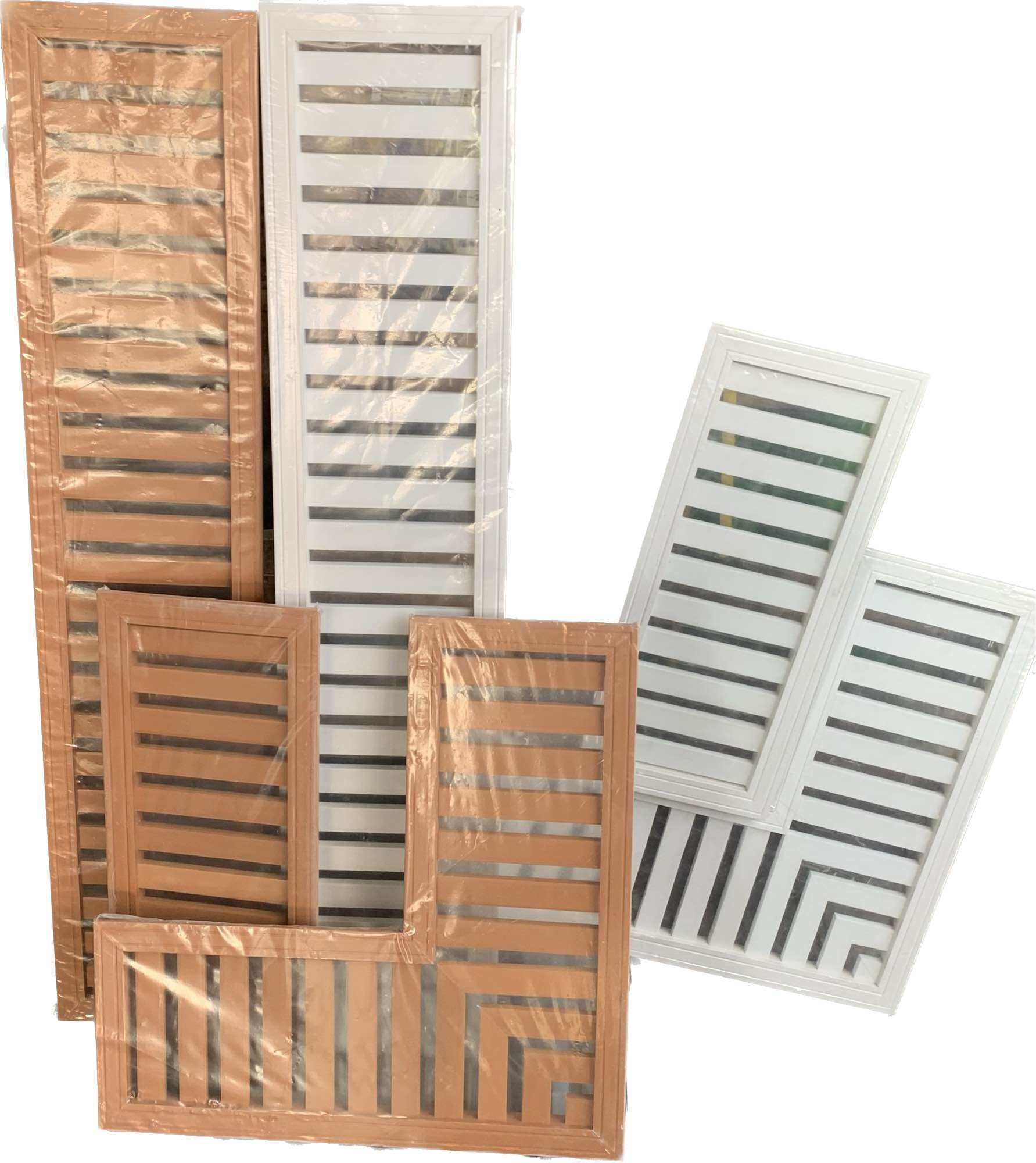 PVC ventilation grate kisame roof ceiling solid hard plastic vent ...