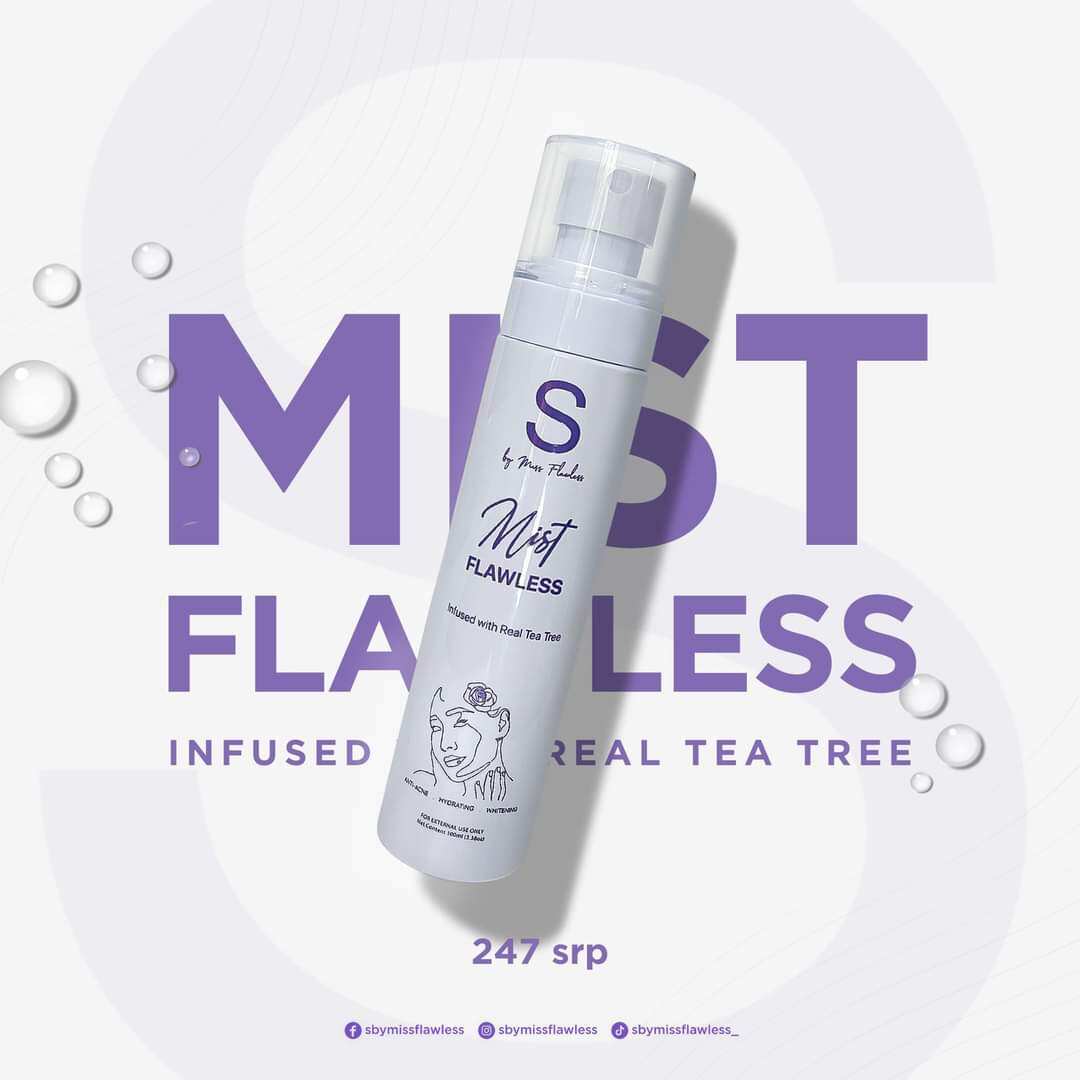 MIST Flawless S by Miss Flawless Sachzna Laparan | Lazada PH