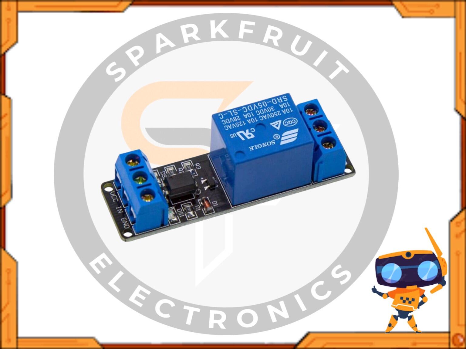 1 Channel Low Level Relay Module with light Coupling 5v | Lazada PH